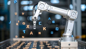 Large Language Model Artificial Intelligence Robotic Arm Arranging ...