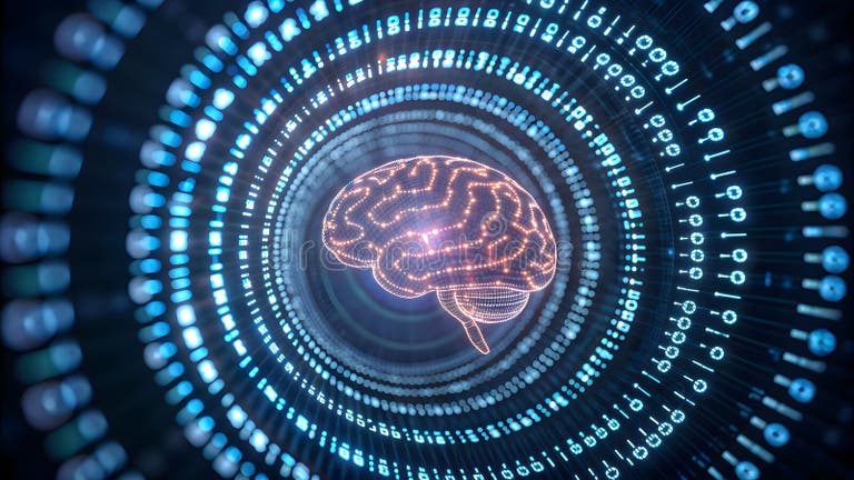 Large Language Model Artificial Intelligence Spiral of Luminous Code Forming Brain Like ...