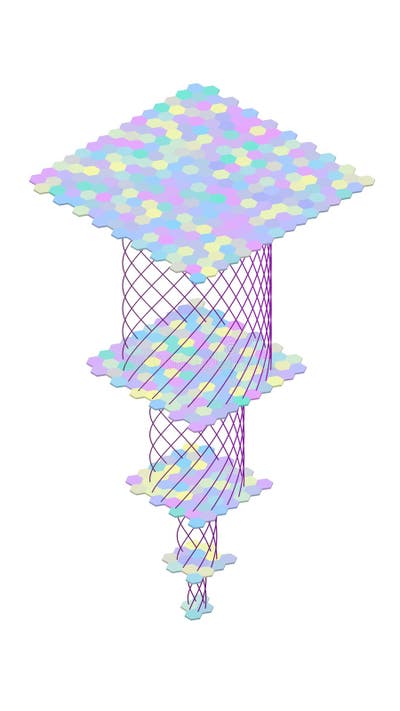 A Large Language Model Based On A Deep Neural Network With Optimal Scaling By Computation