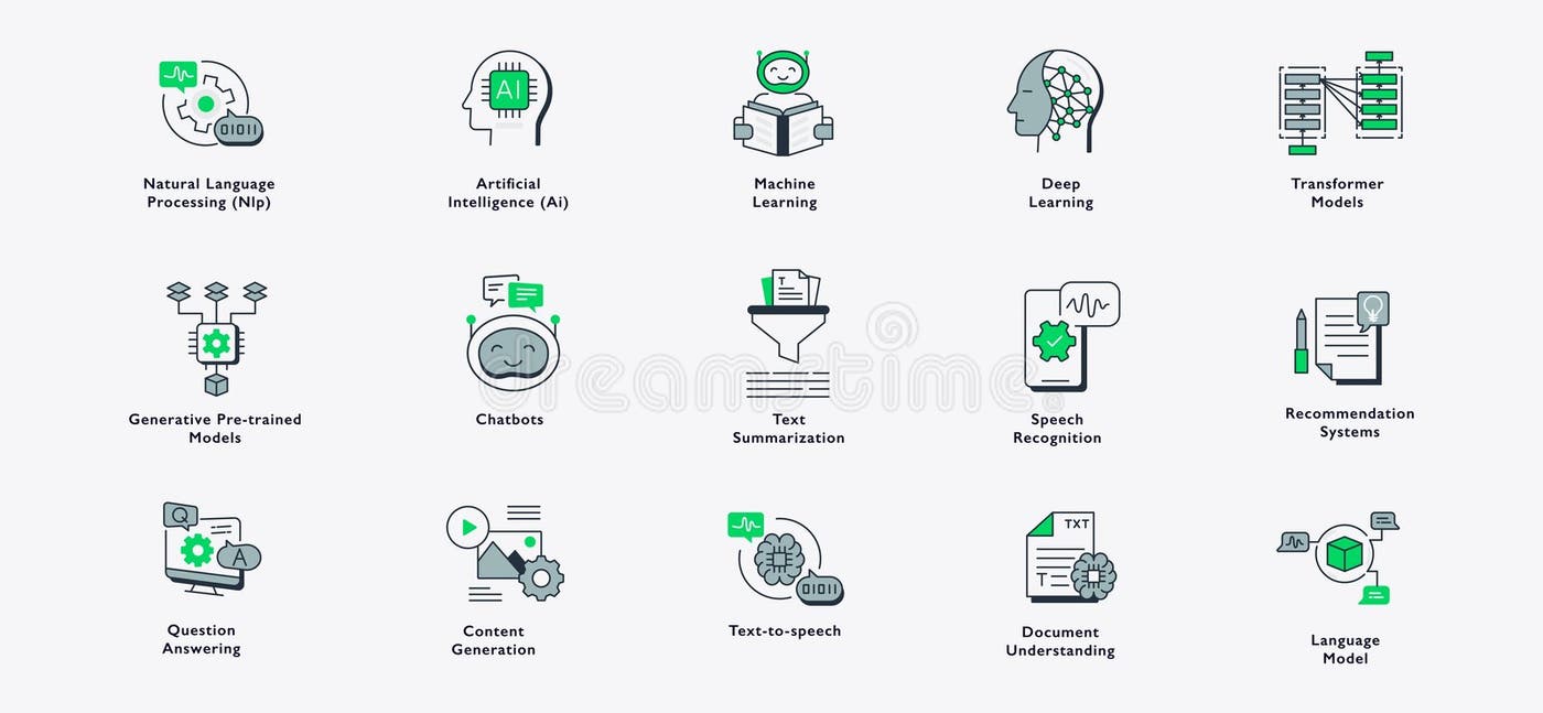 Large Language Model Icon Stock Illustrations – 50 Large Language Model ...