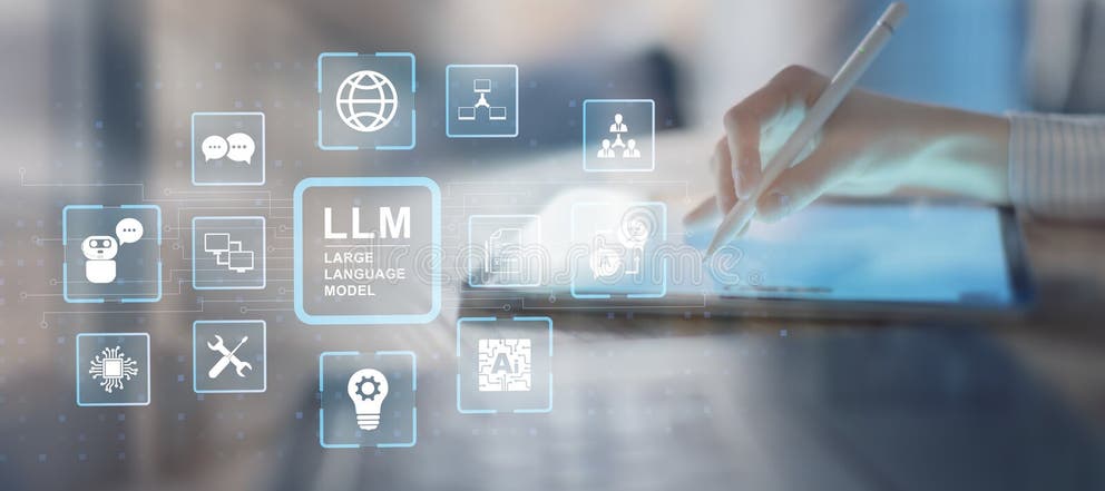 Large Language Model Llm Technology Artificial Intelligence ...