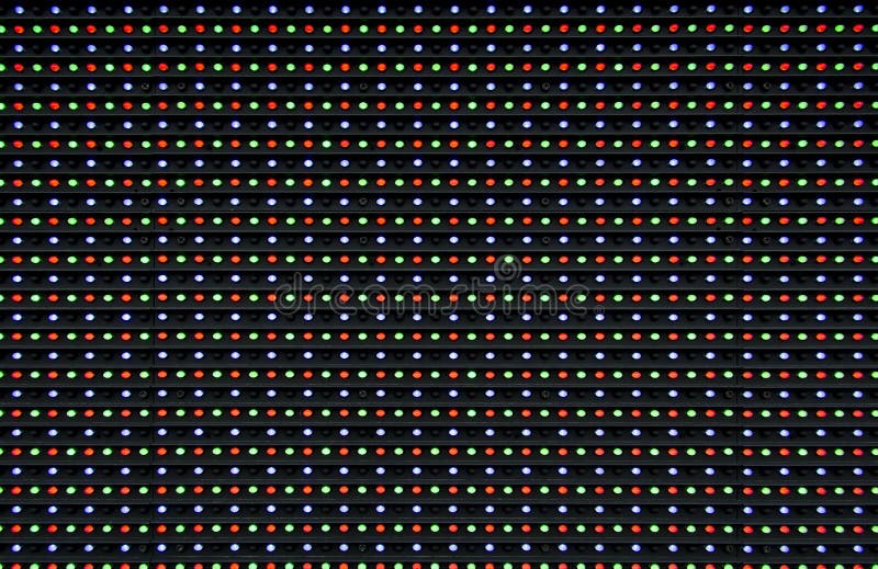 Large LCD screen bulbs stock photo. Image of design, internet - 31198860