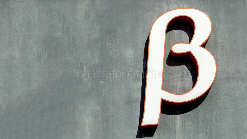 Beta Radiation Symbol