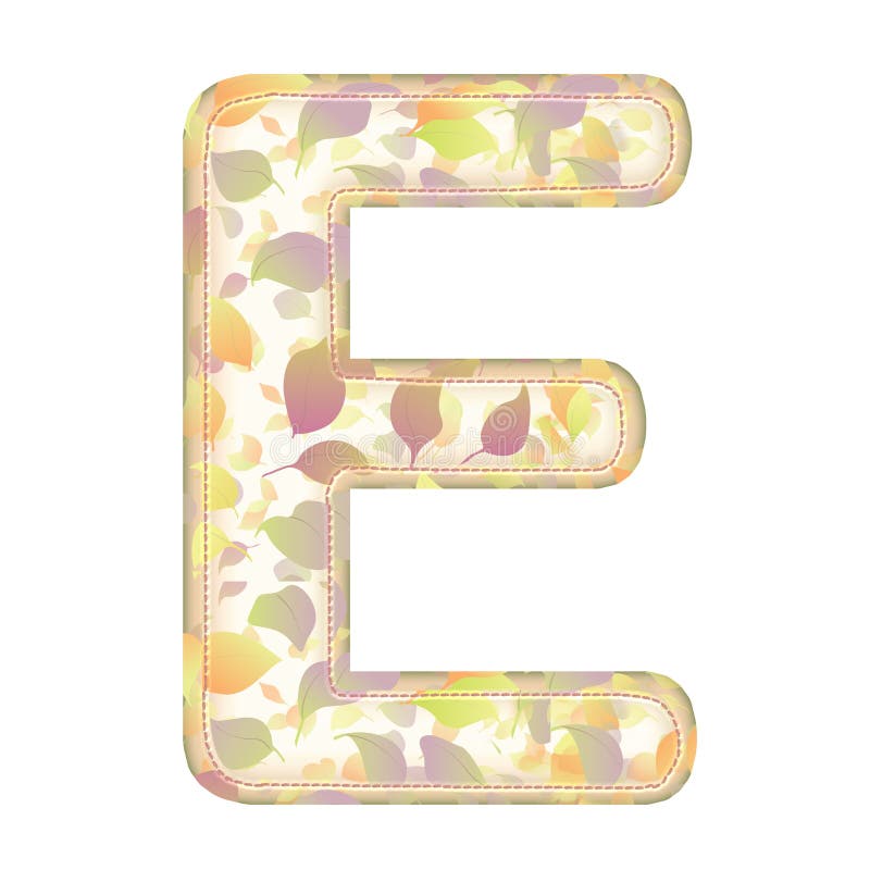Large Textured Pastel Colored Letters Stock Illustrations – 2 Large ...