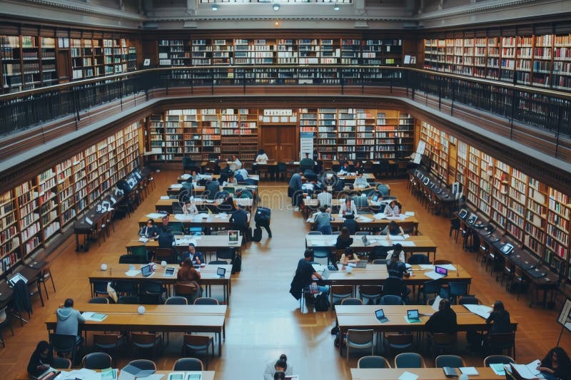 Library Quiet Stock Illustrations – 3,318 Library Quiet Stock ...