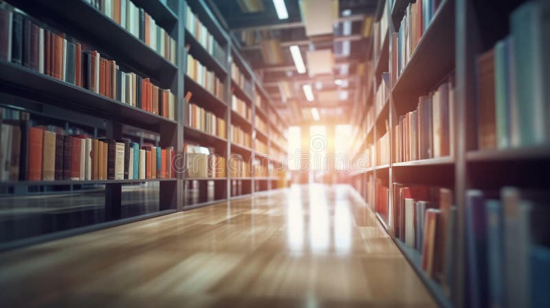 Large Library Books and Bookshelves for Learning with Knowledge. AI ...