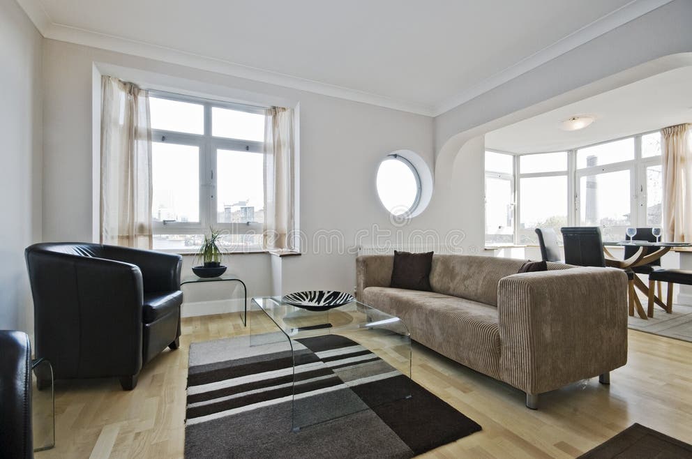 Large living room stock image. Image of ceramic, bowl - 13560211