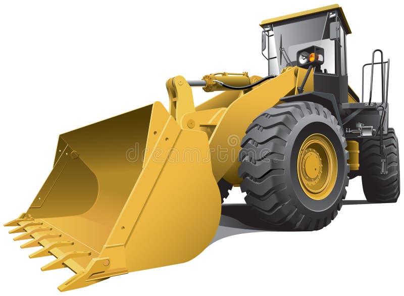 Front-end loader stock photo. Image of industry, quarry - 25670842