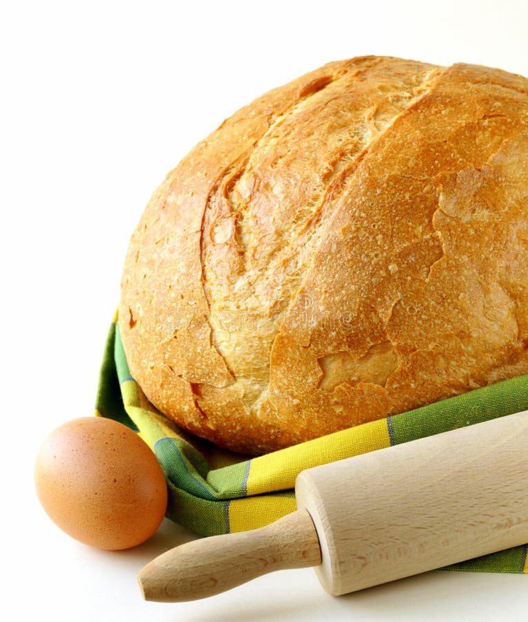 Large Loaf of Homemade Bread Stock Image - Image of tasty, diet: 32507471