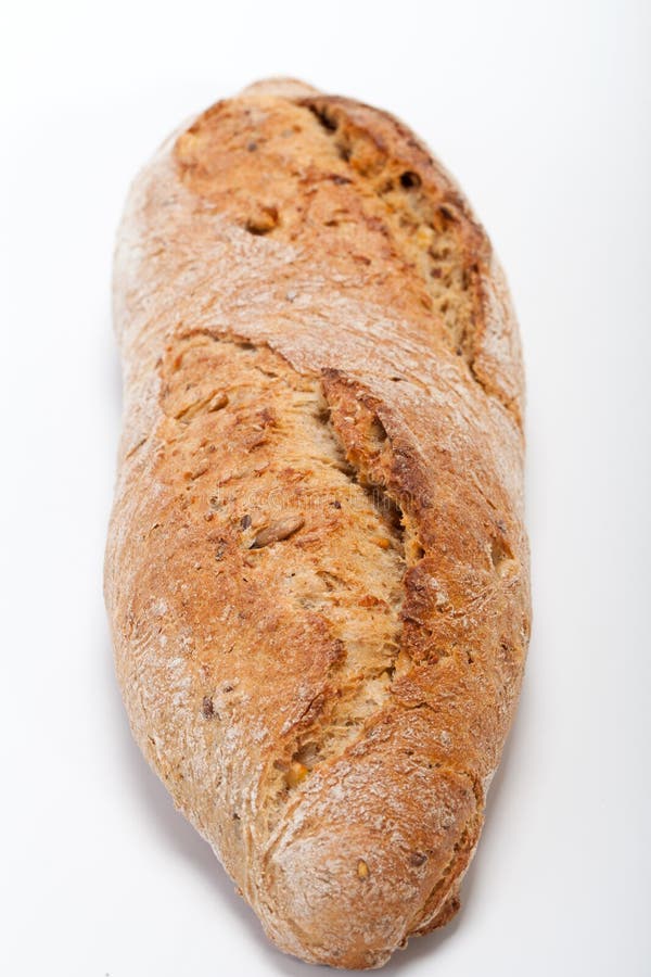 Large loaves of bread stock image. Image of macro, burlap - 32485563