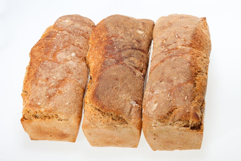 Large loaves of bread stock photo. Image of consumer - 36270476