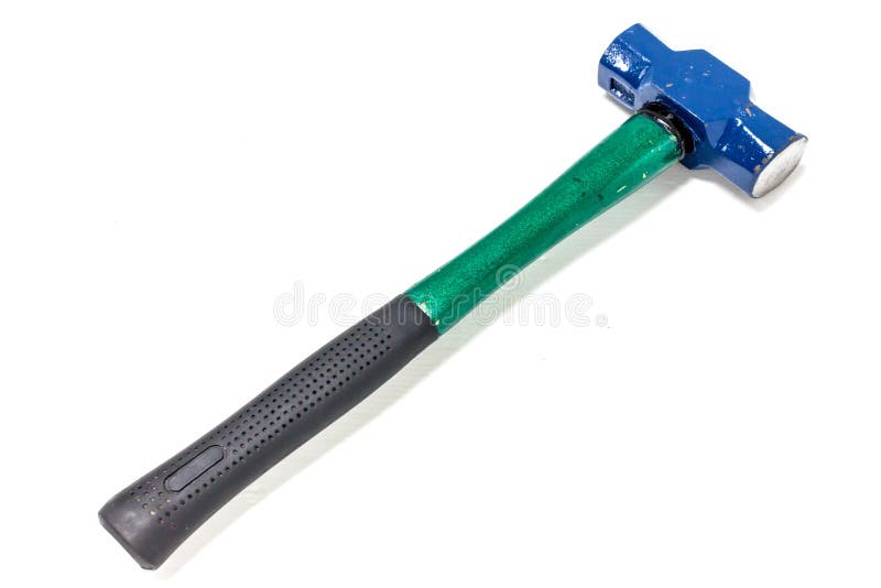 Large Lump Blue Hammer Steel Stock Photo - Image of lump, worn: 81377758