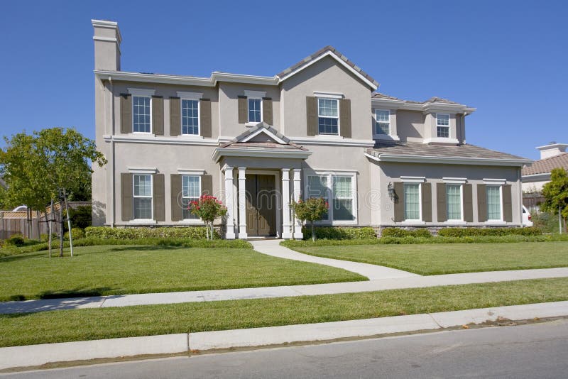 Large Luxurious Suburban Home for the Executive with a Family Stock ...