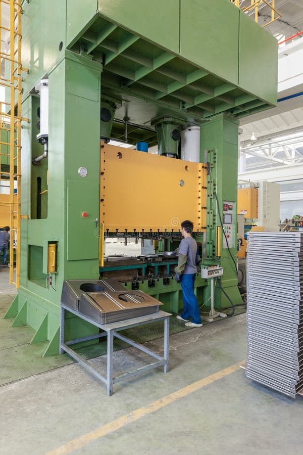 Large machine press form editorial stock image. Image of pattern - 82854804