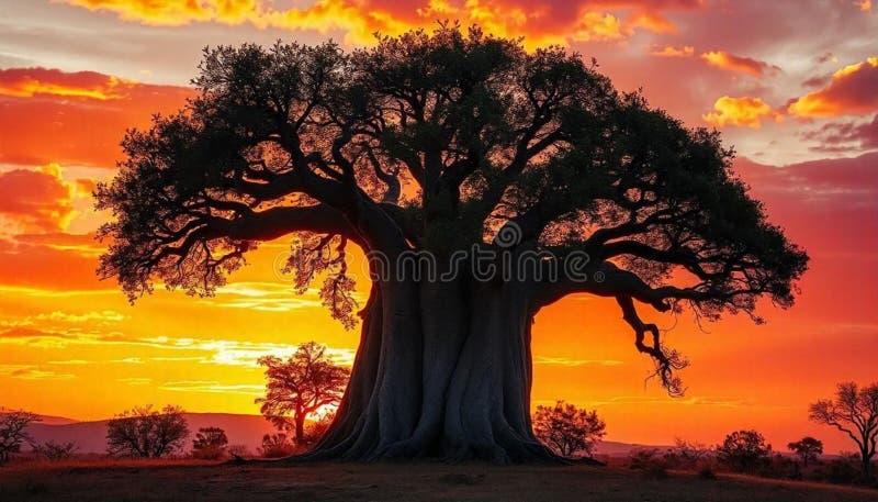 Majestic Thick Roots of a Tree in the Forest Stock Image - Image of ...