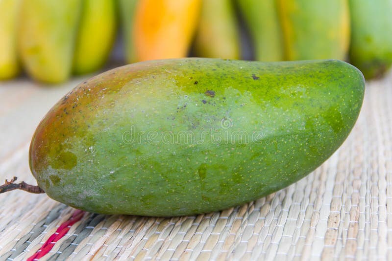 Large mango stock photo. Image of lifestyle, nature, backdrop - 41193270