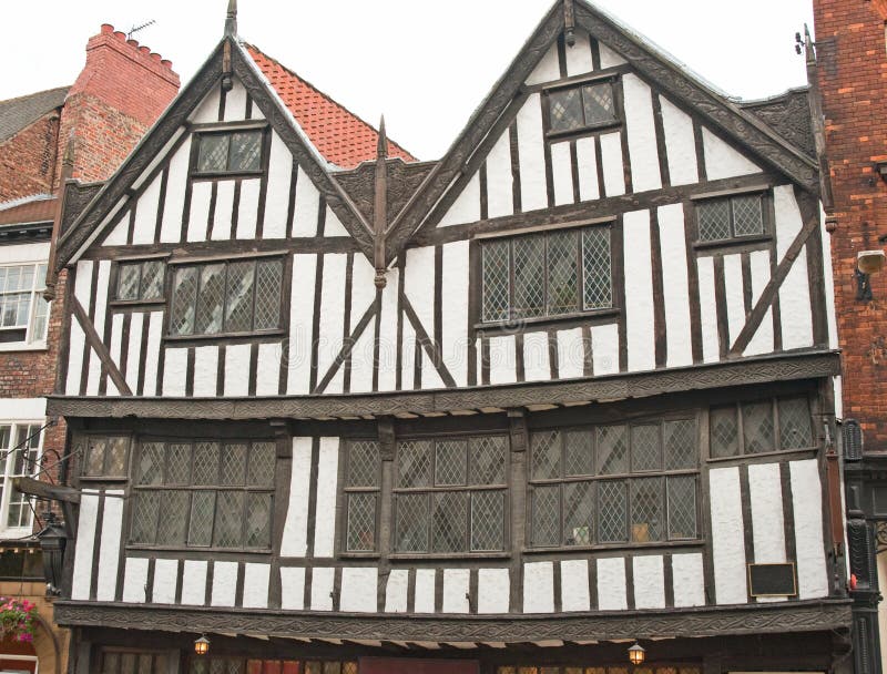 A Large Medieval Building; Details. Stock Photo - Image of historic ...