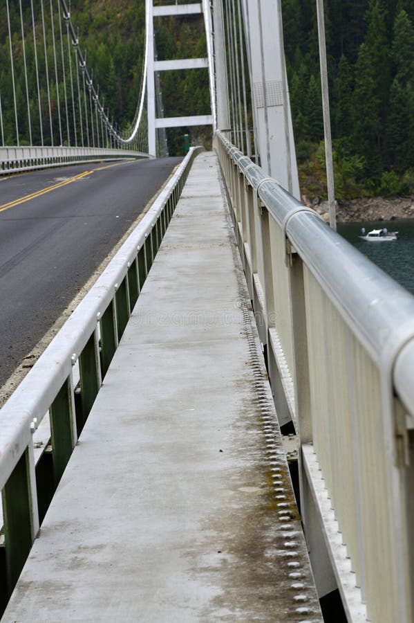 Large metal bridge stock image. Image of outdoor, metal - 68393795