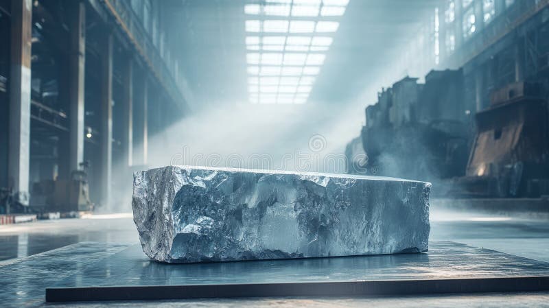Large Metal Ingot Industrial Warehouse Stock Photos - Free & Royalty ...