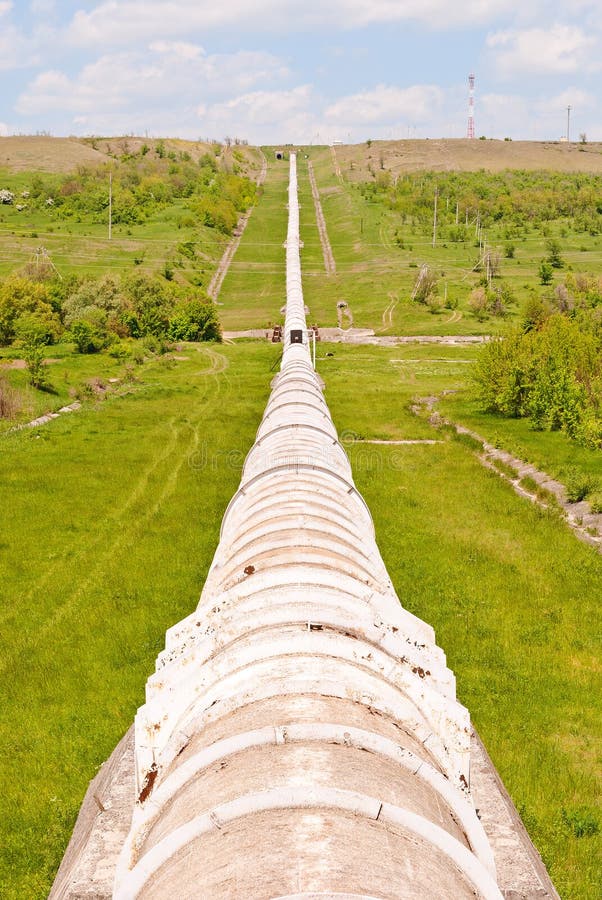 Large metal pipe stock photo. Image of cellular, irrigation - 54564080