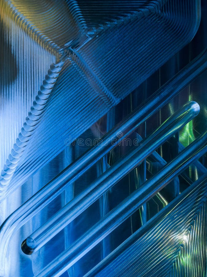 Flat Metal Surface Texture and Background after End Milling Stock Photo ...