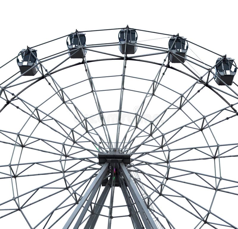 Large Metal Wheel Spokes Black Center Stock Photos - Free & Royalty ...