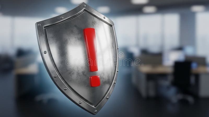 Red Metallic Exclamation Mark Stock Illustrations – 176 Red Metallic ...