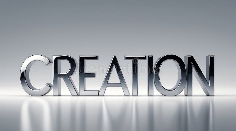 Symbolic Metallic Representation of the Word Creation on a Smooth ...