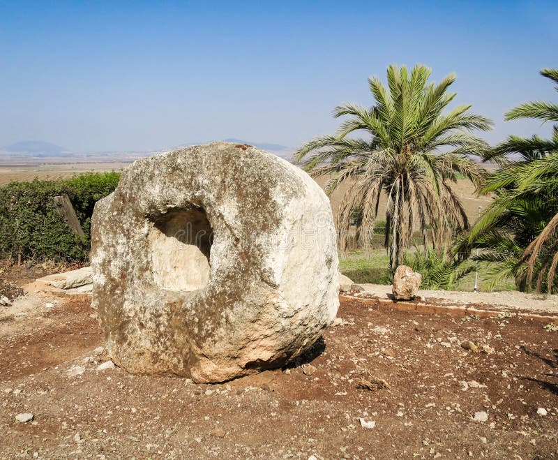 Large Millstone stock photo. Image of millstone, beauty - 77009214