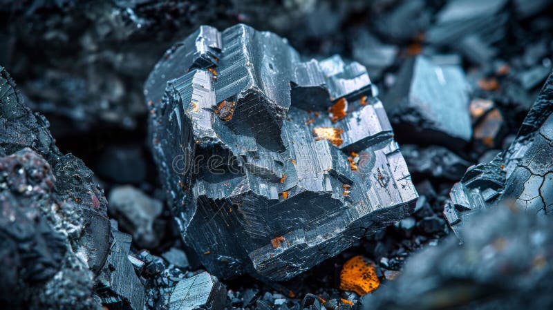 Large Crystal Rock Specimen Vibrant Colors Stock Photos - Free ...