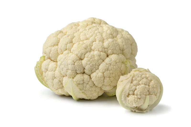 Large and mini cauliflower stock photo. Image of background - 137584626
