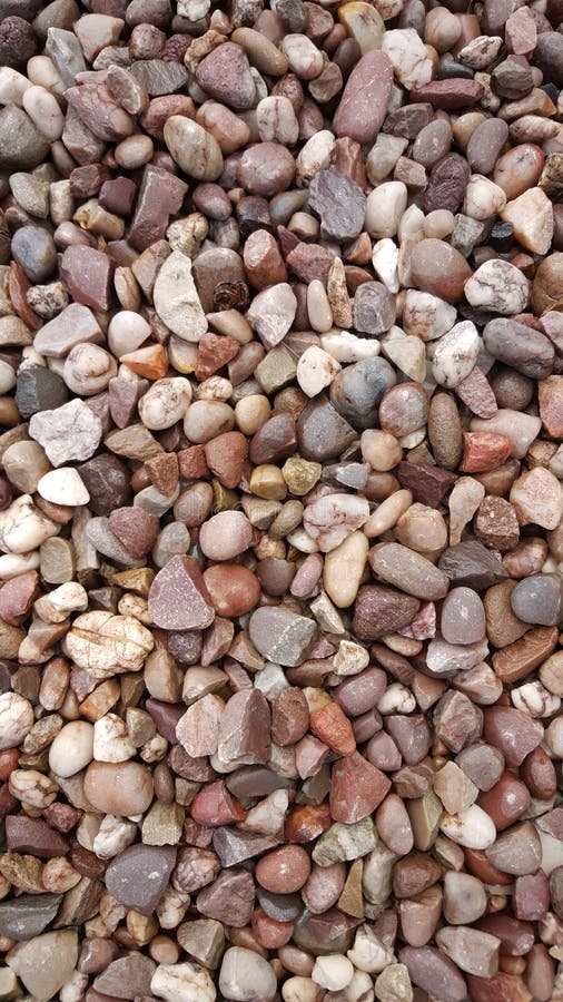 A Mixed Stone and Bricks Wall. Stock Image - Image of green, bricks ...