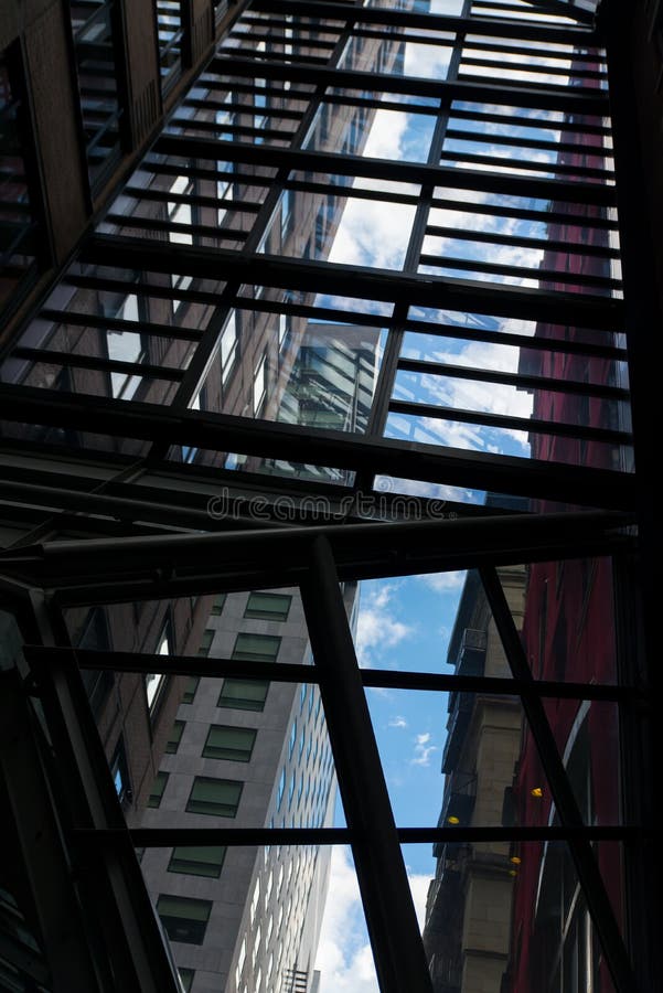 Large Modern Buildings in Canada Stock Image - Image of canada ...