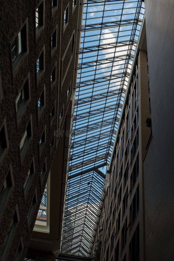 Large Modern Buildings in Canada Stock Photo - Image of white, travel ...