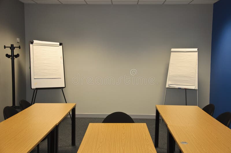 Large Modern Classroom or Business Stock Photo - Image of empty ...
