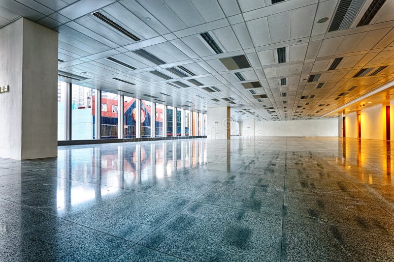 Large modern empty floor stock photo. Image of goods - 34499042