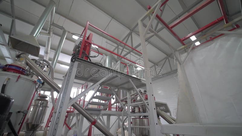 A Large Modern Factory with the Latest Technologies for the Production ...