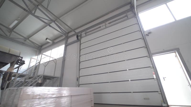 A Large Modern Factory with the Latest Technologies for the Production ...