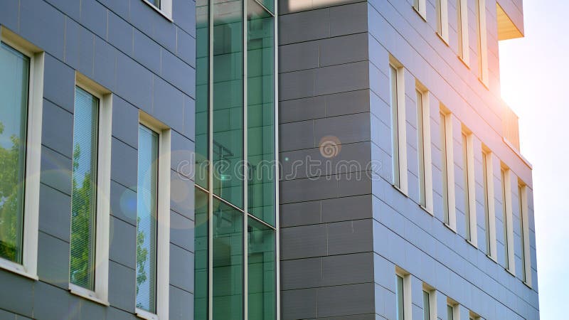 Large Modern Office Building. the Modernity. Stock Image - Image of ...