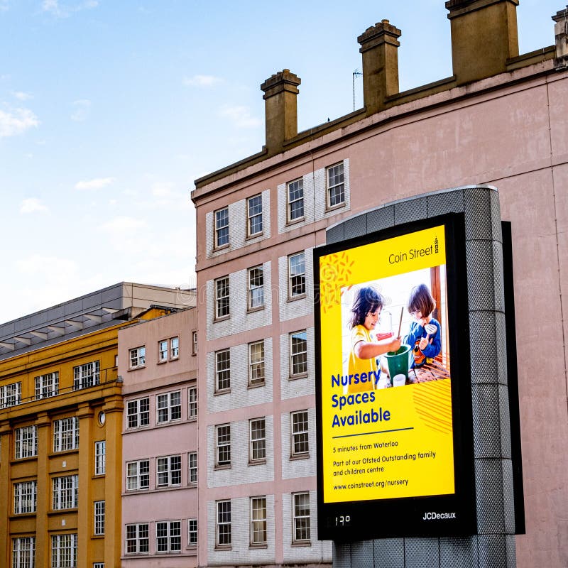 Side Of Building Advertising