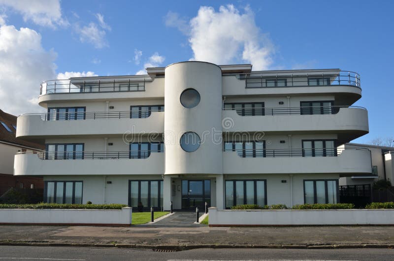 Large Modernist Apartment Block Stock Photos - Free & Royalty-Free ...