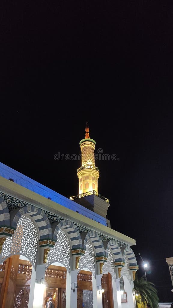 A Large Mosque is Located Samarinda City Editorial Photo - Image of ...