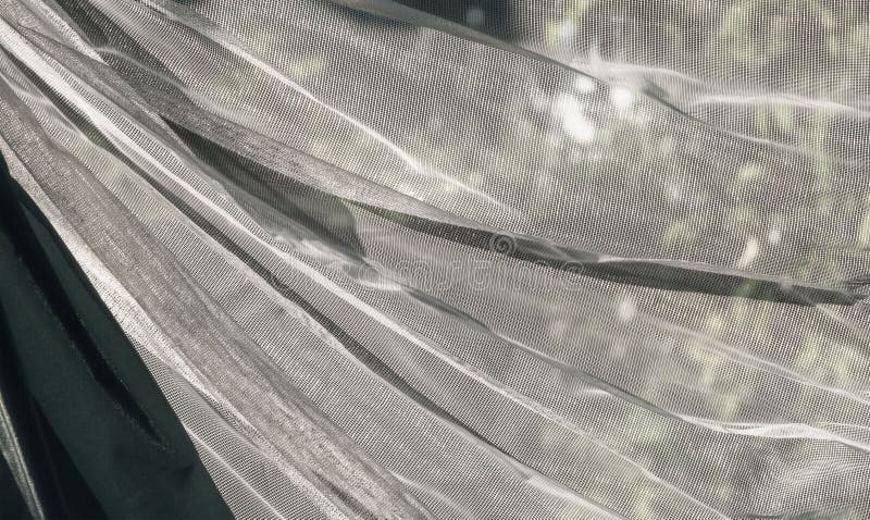 Large Mosquito Net Raincoat for Garden Stock Image - Image of ...