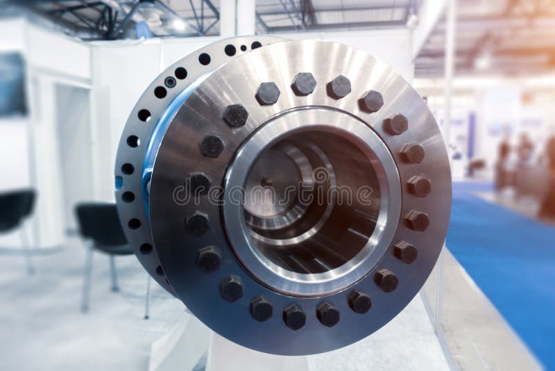 Large Motor Gearbox for Industrial Use Stock Photo - Image of ...