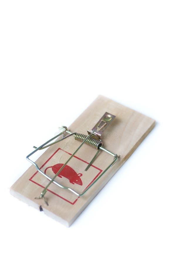 Love trap stock photo. Image of mousetrap, valentine, catch - 3912670