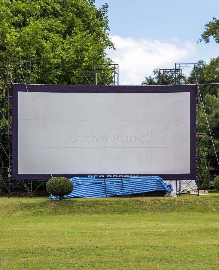 Large movie screen stock photo. Image of billboard, board - 55151320