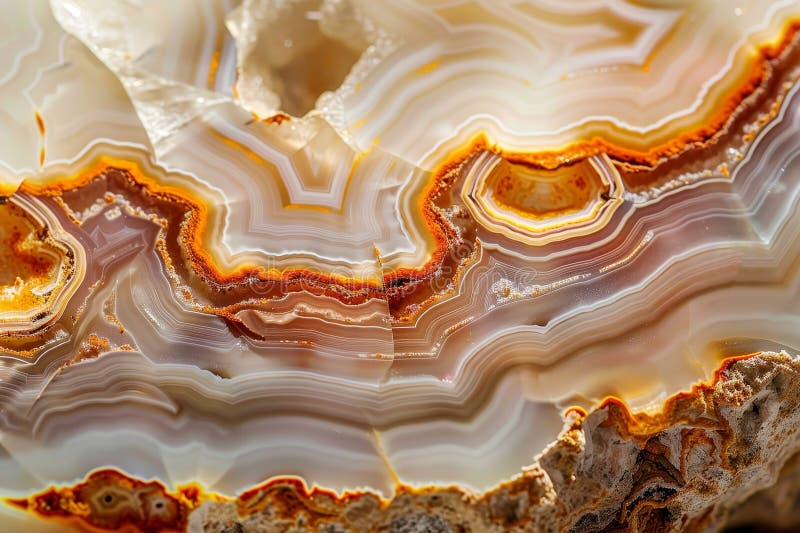 A Large, Multi-colored Rock with a Unique Pattern Stock Photo - Image ...