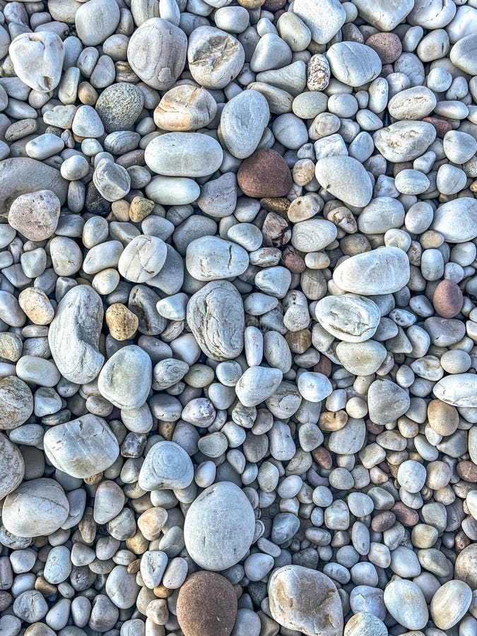 Large Multi Coloured Pebbles and Stones Stock Photo - Image of outdoor ...