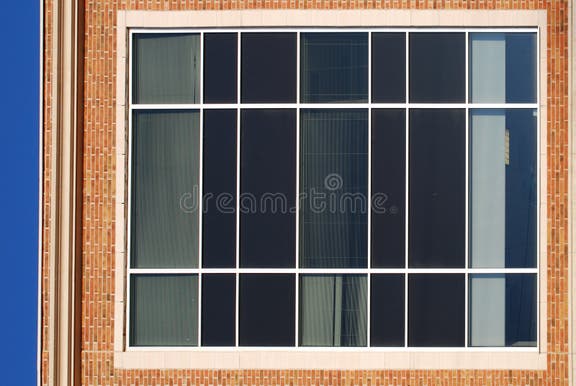 Large multi-storey window stock photo. Image of office - 3725580