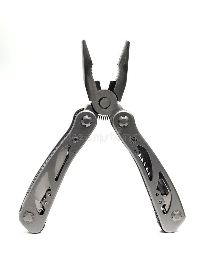 Large multi tool pliers stock photo. Image of background - 47356622
